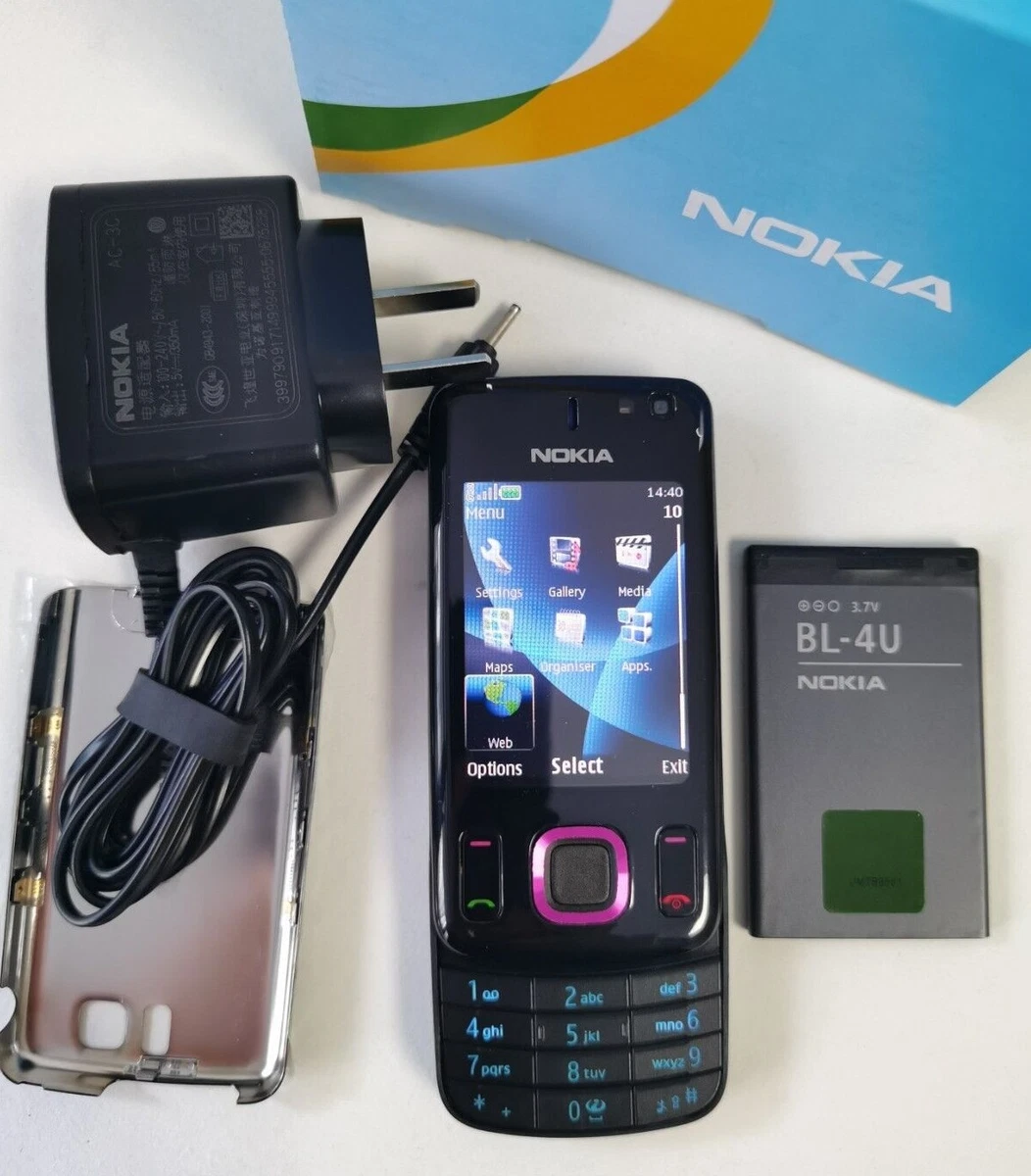 Nokia 6600 Slide