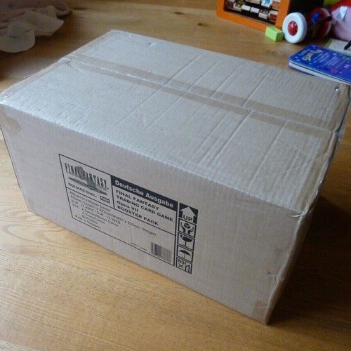 FINAL FANTASY OPUS VII 7 Master CARTON 432 packs total Deutsche German ...