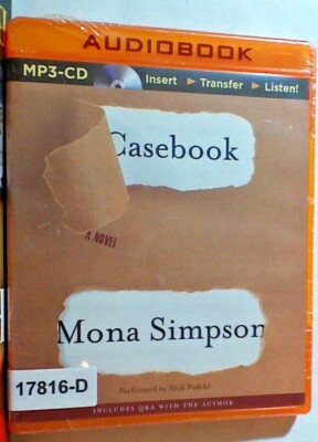 NEW *Sealed* AUDIO BOOK on MP3 CASEBOOK Mona Simpson | eBay
