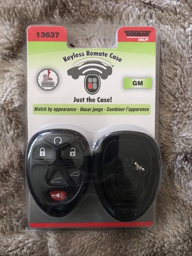 NEW Dorman 13637 Keyless Remote Case for GM 37495136372| eBay