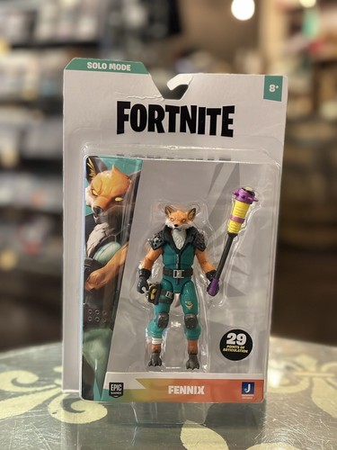 Fortnite FENNIX Solo Mode 4” Action Figure Jazwares Epic Games 2021 New ...