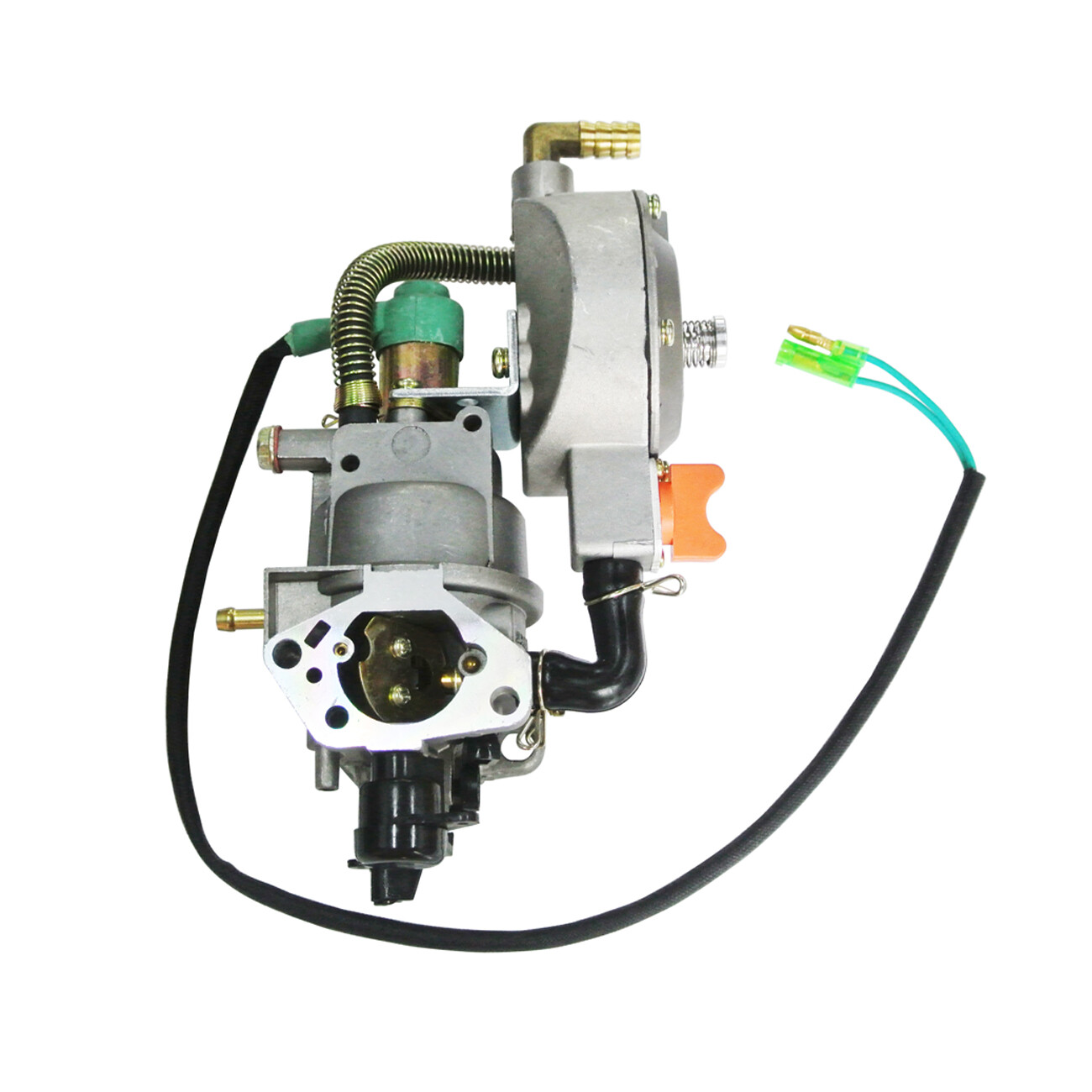 Dual Fuel Carburetor LPG Fit GX340 GX390 Auto Choke Propane Gasoline ...