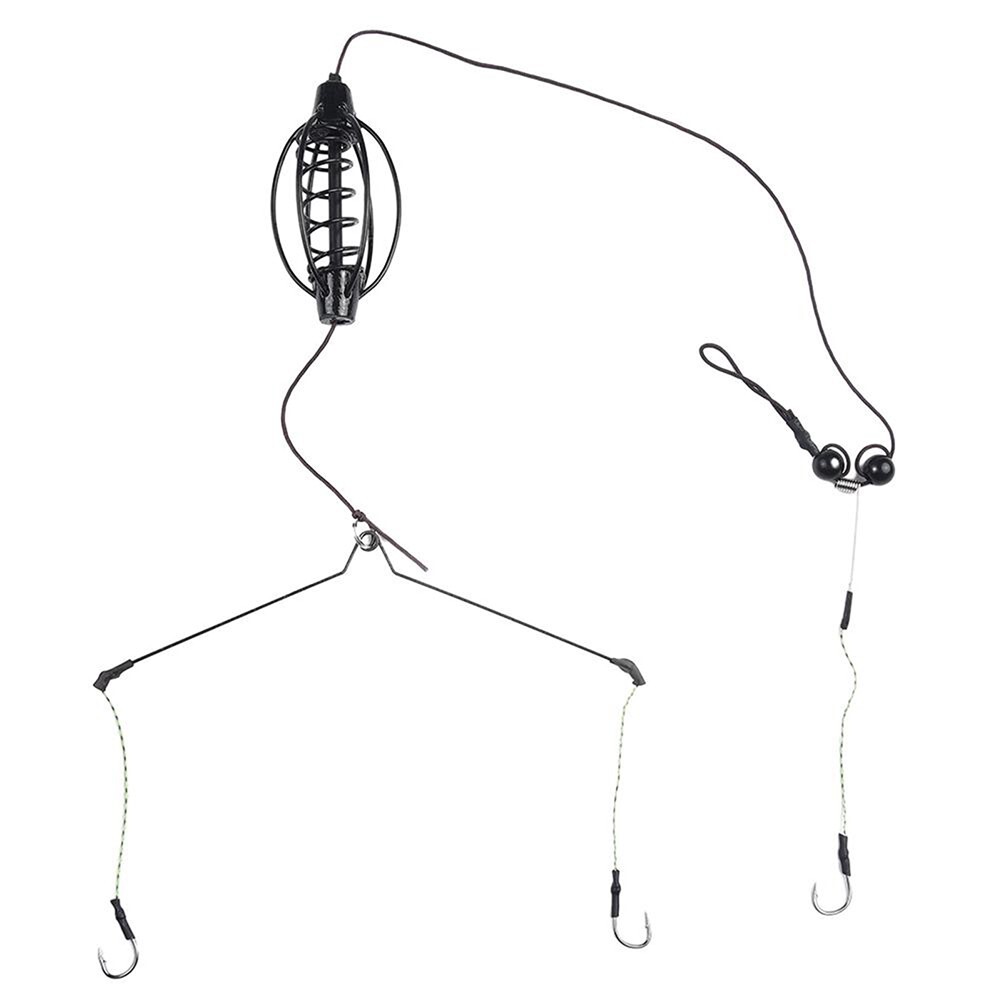 Long lasting Inline Method Feeder for Carp Fishing Baits Cages Rig Set ...