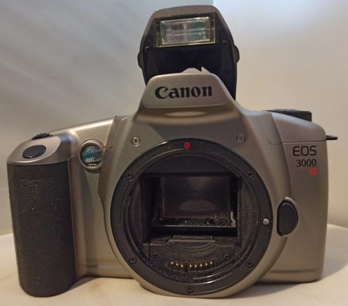 Canon EOS 3000N Autofocus SLR - 35mm Film Camera Body Only - Rare | eBay UK