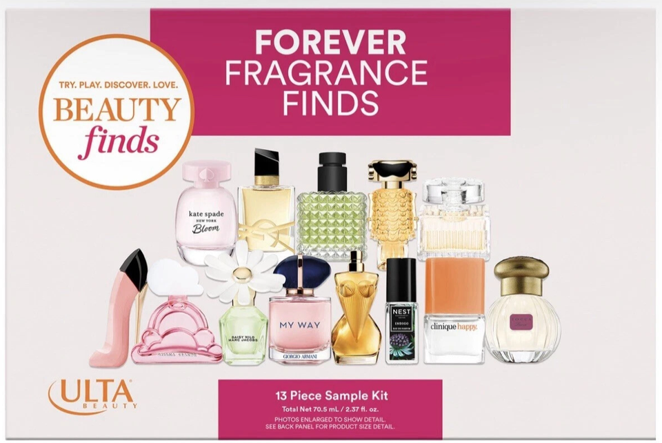 13 Pc Ulta Beauty Finds Forever Fragrance Finds MINI Perfume Set, New ...