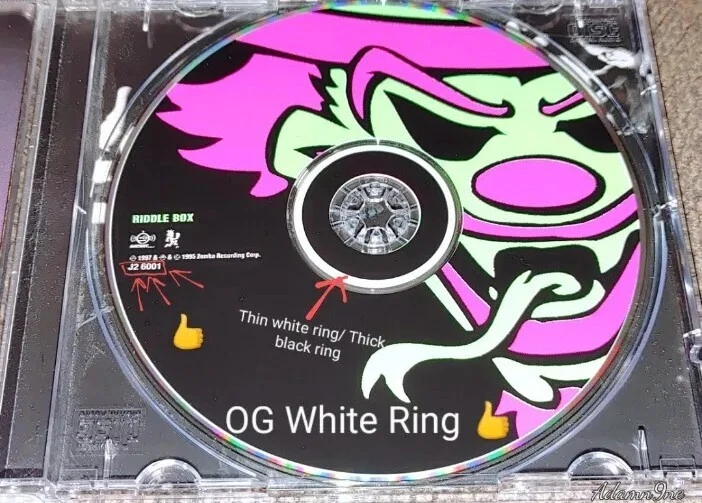 Riddle Box Track List