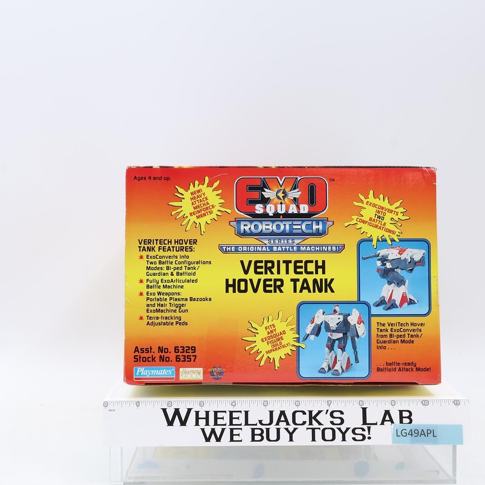 Veritech Hover Tank Robotech Exo Squad 1995 Playmates MISB | eBay
