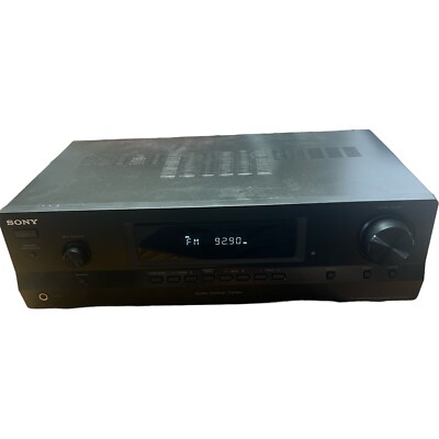 Sony STR-DH130 2 Channel AV Stereo Receiver FM Stereo / FM-AM Receiver ...