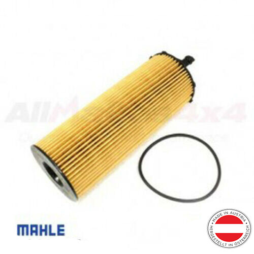 LAND ROVER OIL ELEMENT FILTER RRS RANGE 07-12 LION DIESEL 3.6 V8 ...