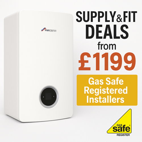Worcester Greenstar 30kW Boiler Supply & Fit Offer | Gas Safe ...