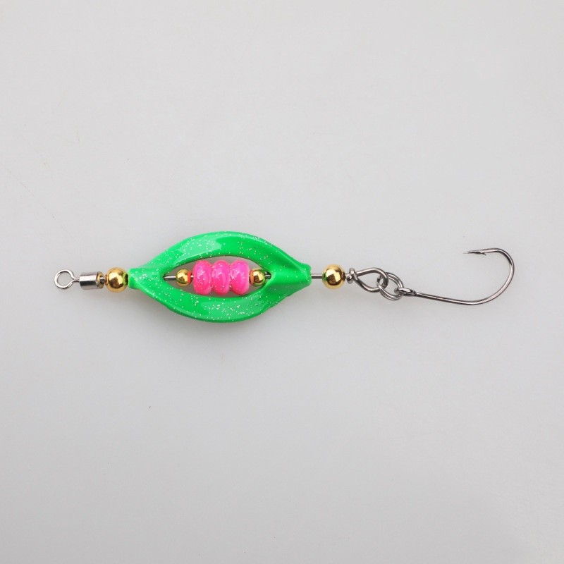 5Pcs Trout Master for Double Spin Spoon Twisters Spinner Lure ...