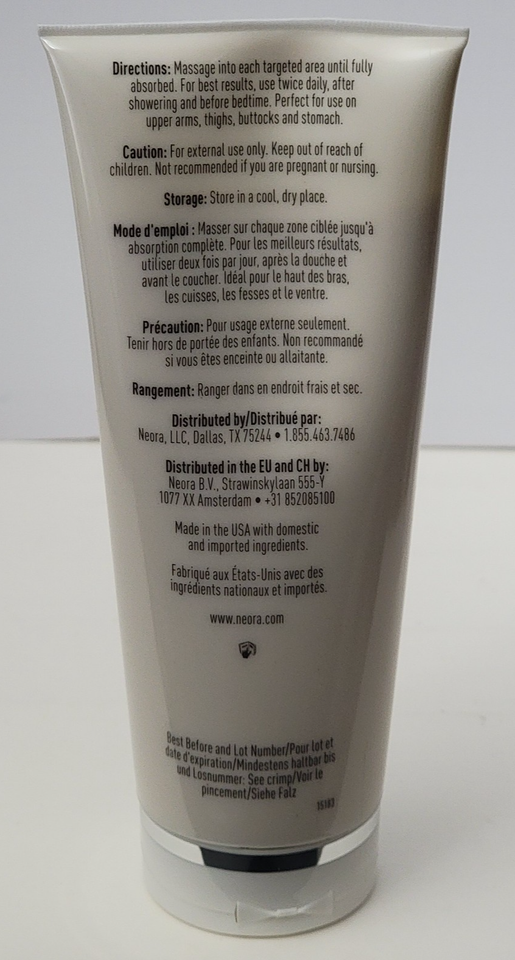 NEORA FIRM BODY CONTOUR CREAM 6.7 fl oz unboxed | eBay