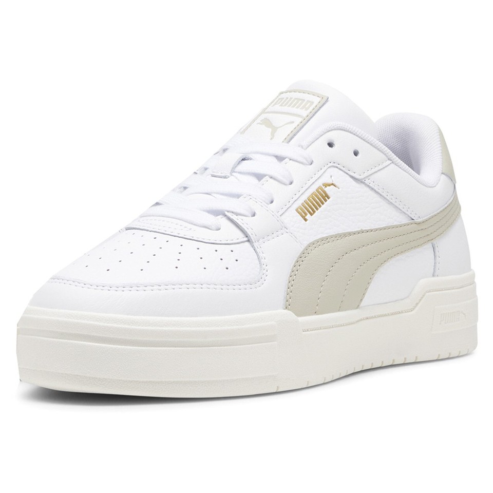 PUMA Ca Pro Classic Lace Up Mens White Sneakers Casual Shoes 38019056 ...