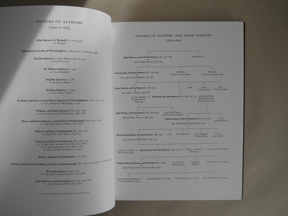 Althorp - The Story of an English House (Charles Spencer, Earl Spencer ...