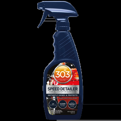 303 Automotive Speed Detailer and Cleaner with UV Protection for ...