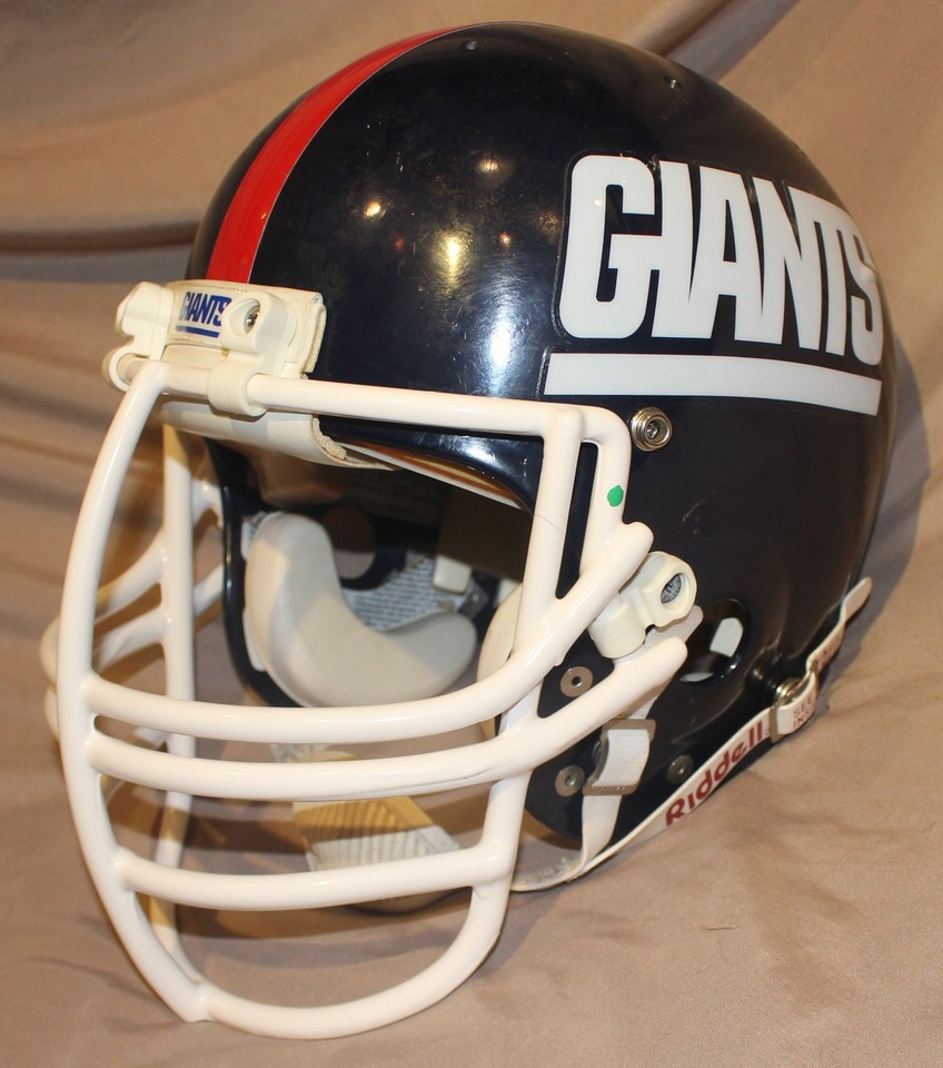 1985 N. Y. GIANTS STYLE, BIKE AIR POWER, RED DOT & GREEN DOT, FOOTBALL ...