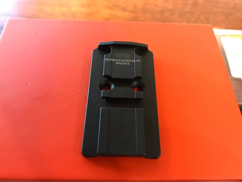 C&H Duty Pistol Optic - Enclosed Emitter - Red Dot -3 MOA Dot - NEW | eBay