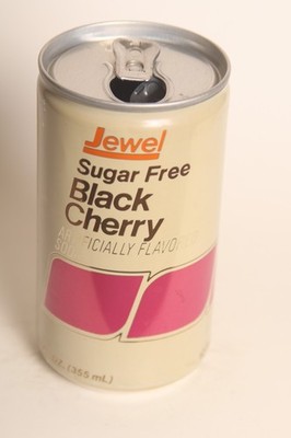 Jewel Sugar Free Black Cherry soda can | eBay