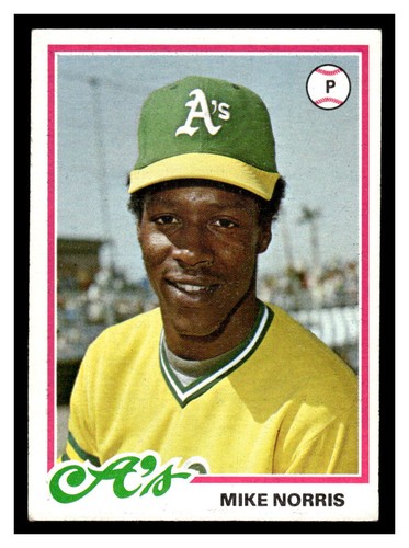 1978 Topps #434 Mike Norris - Oakland Athletics | eBay
