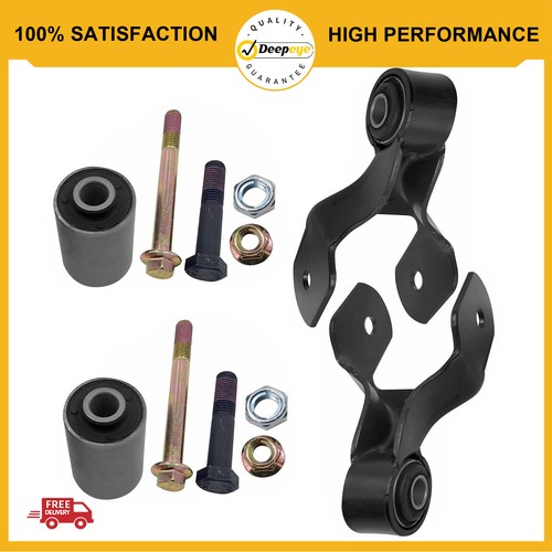 2PCS Front Leaf Spring Shackle Bracket Kit For Ford F250 F350 1980-1997 722-015 | eBay