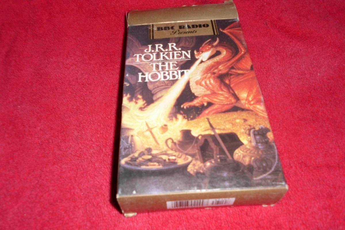 The Hobbit Audiobook Cover
