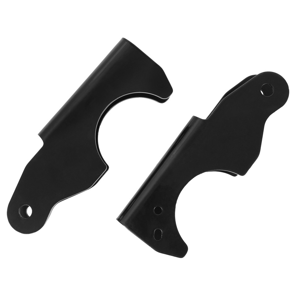 Fit For 1999-2005 Ford F250 F350 Super Duty Rear Lower Shock Mounts On ...