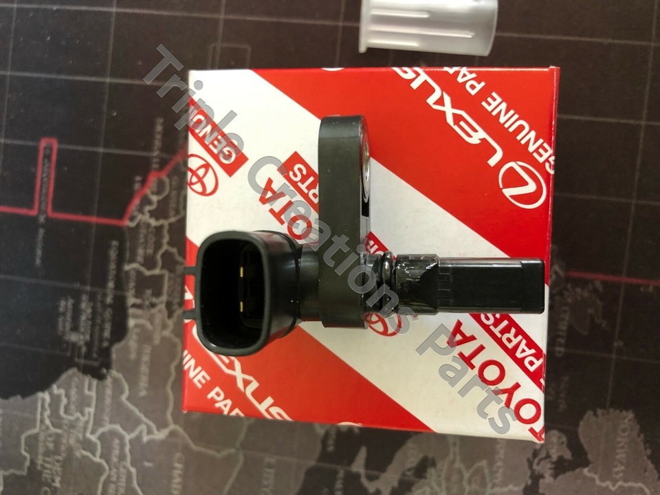 89543-60050 GENUINE OEM TOYOTA SENSOR SPEED FRONT LEFT OR REAR ...