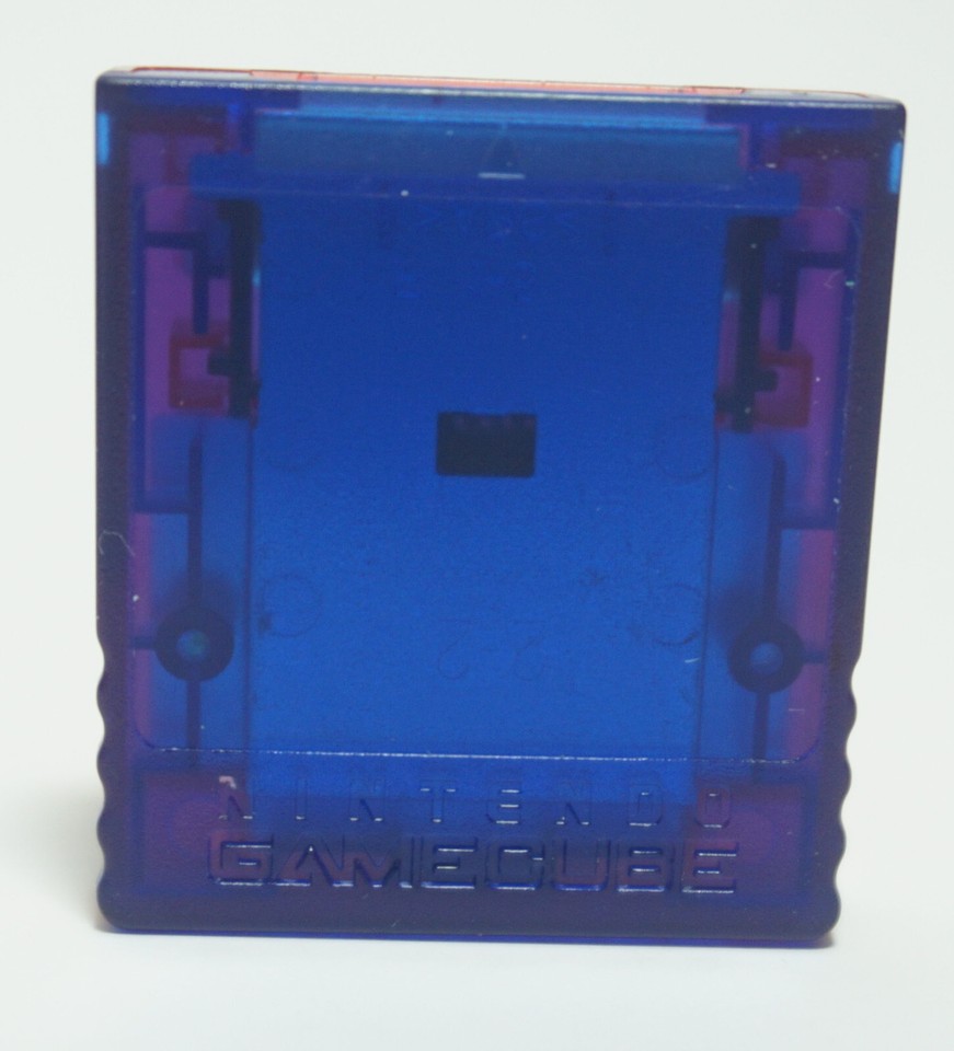 Nintendo Gamecube Memory Card Official OEM 59 251 Block Black Gray ...