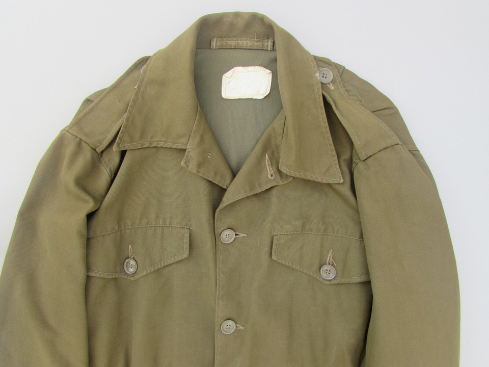 ORIGINAL SOUTH AFRICAN DEFENCE FORCE SADF 1ST PATTERN NUTRIA BROWN BUSH ...