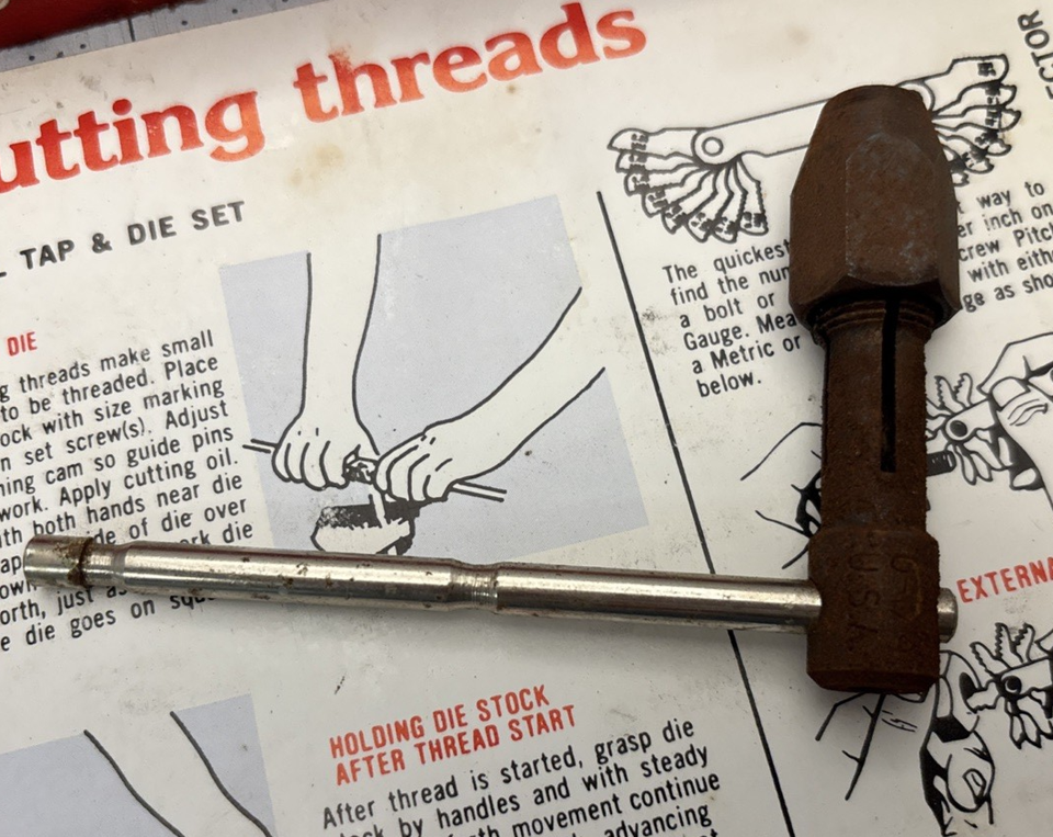 Hanson Tap & Die Super Set USA Tools | eBay