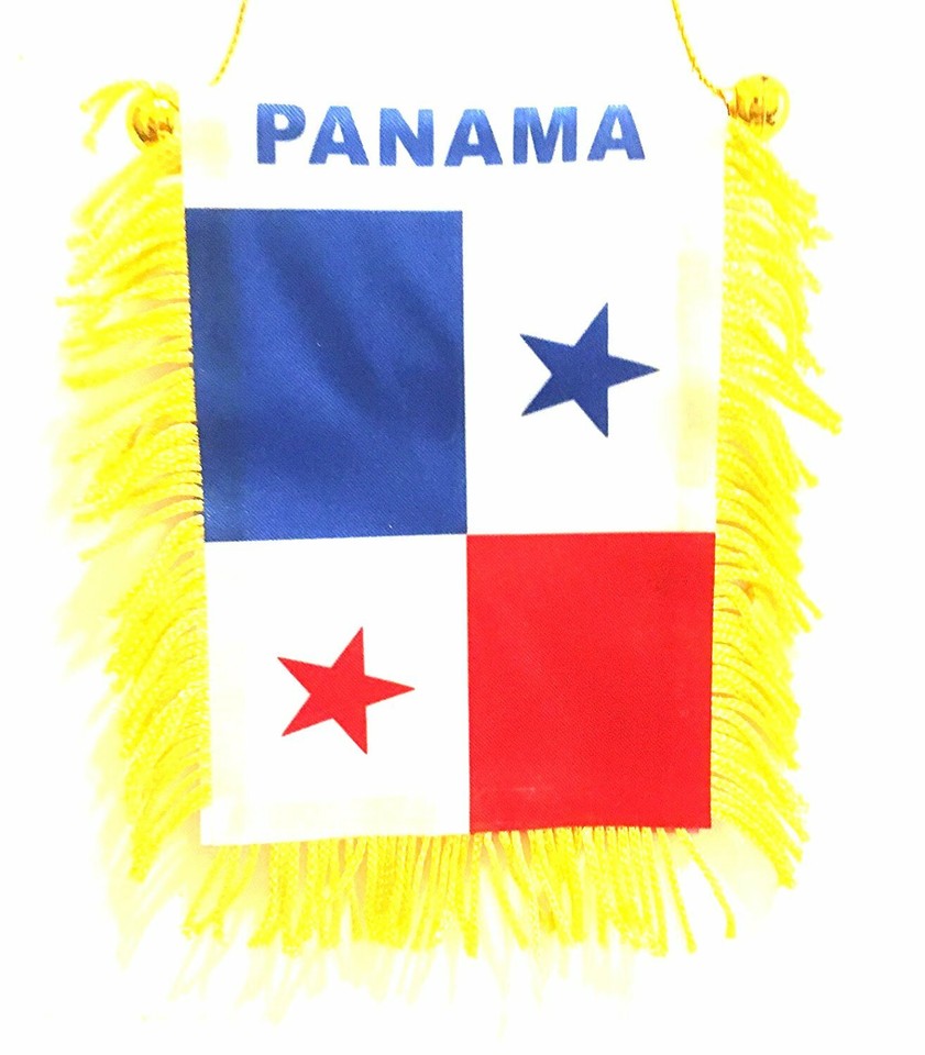 Small Panama Flag, Car Window Flag Panama Mini car Flag | eBay