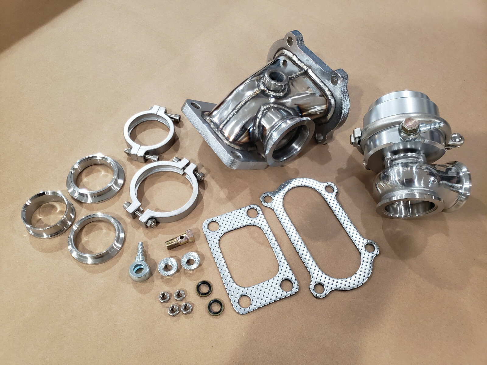 FOR 2012-2015 Honda Civic Si K24Zx K24Z3 K24Z7 T3 Manifold + Wastegate ...