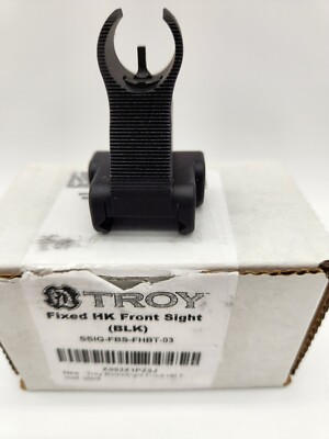 Troy Industries BattleSight Front Fixed HK SSIG-FBS-FHBT-03 | eBay