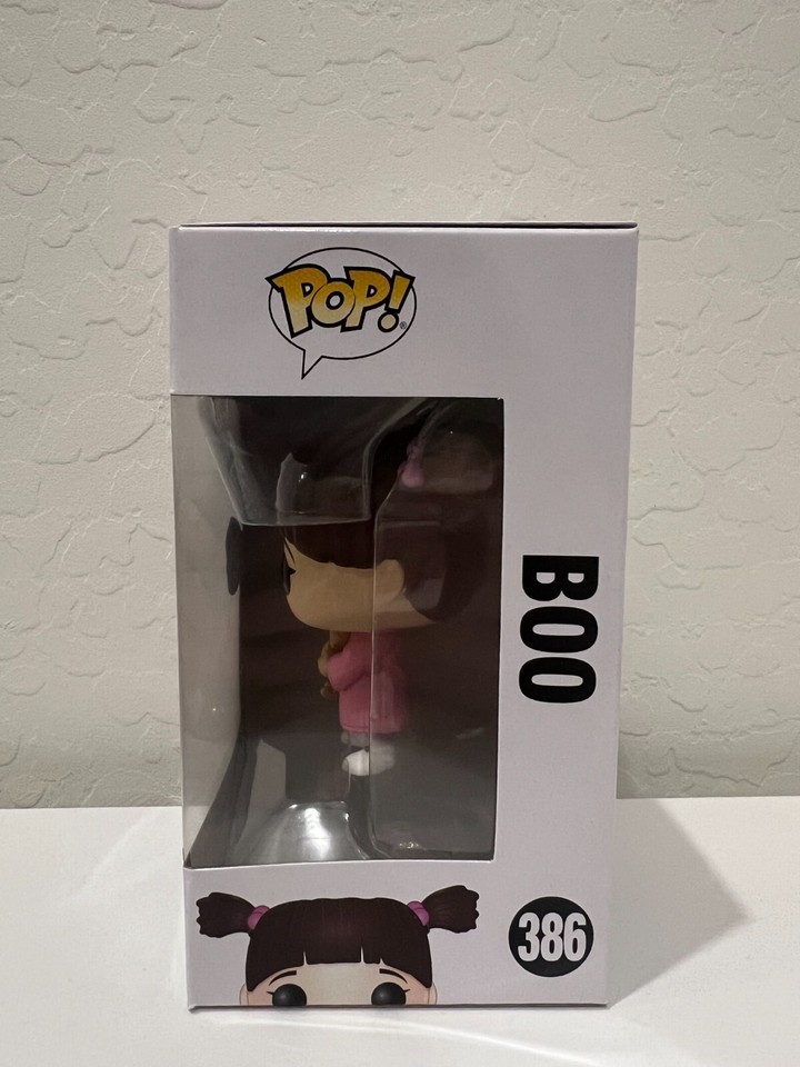 Funko Pop! ~ Boo ~ #386 ~ Disney Pixar Monsters | eBay