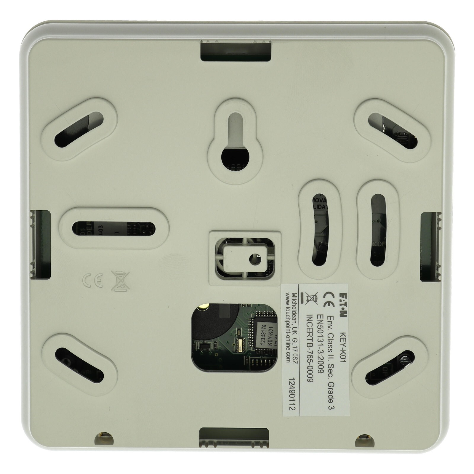 Compact Wired Intruder Burglar Alarm System Kit and Accessories Eaton I ...