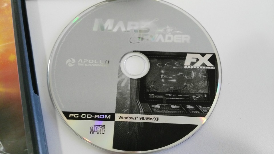 Mars Invader Juego Para PC CD-ROM En Español Apollo FX Interactive | eBay
