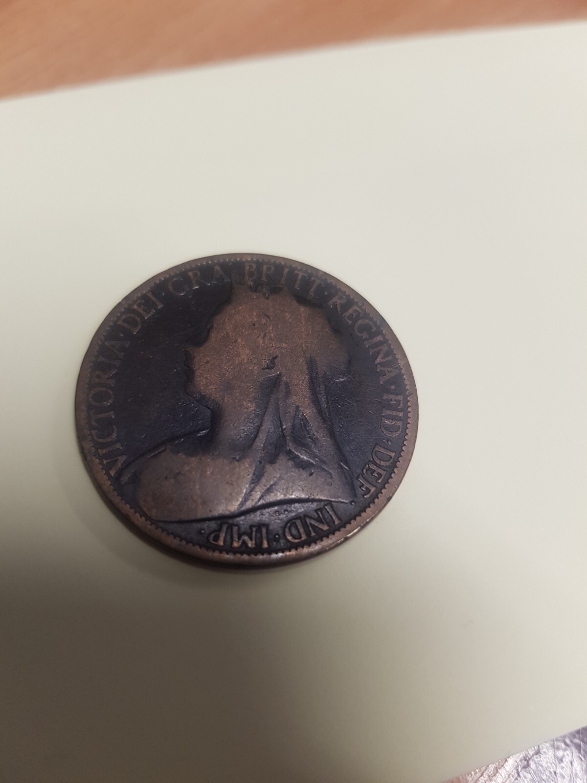 Rare British Penny Coin 1899 good condition | eBay