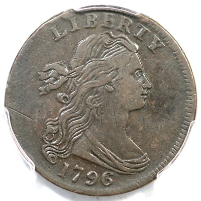 1796 S-97 R-3 PCGS VF 30 Rev of 1795 Draped Bust Large Cent Coin 1c | eBay