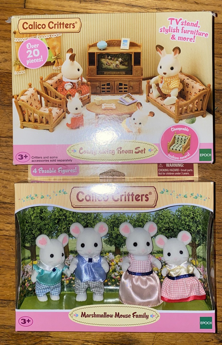 Calico Critter Stuff Living Room Calico Critters/Re Ment Compatible