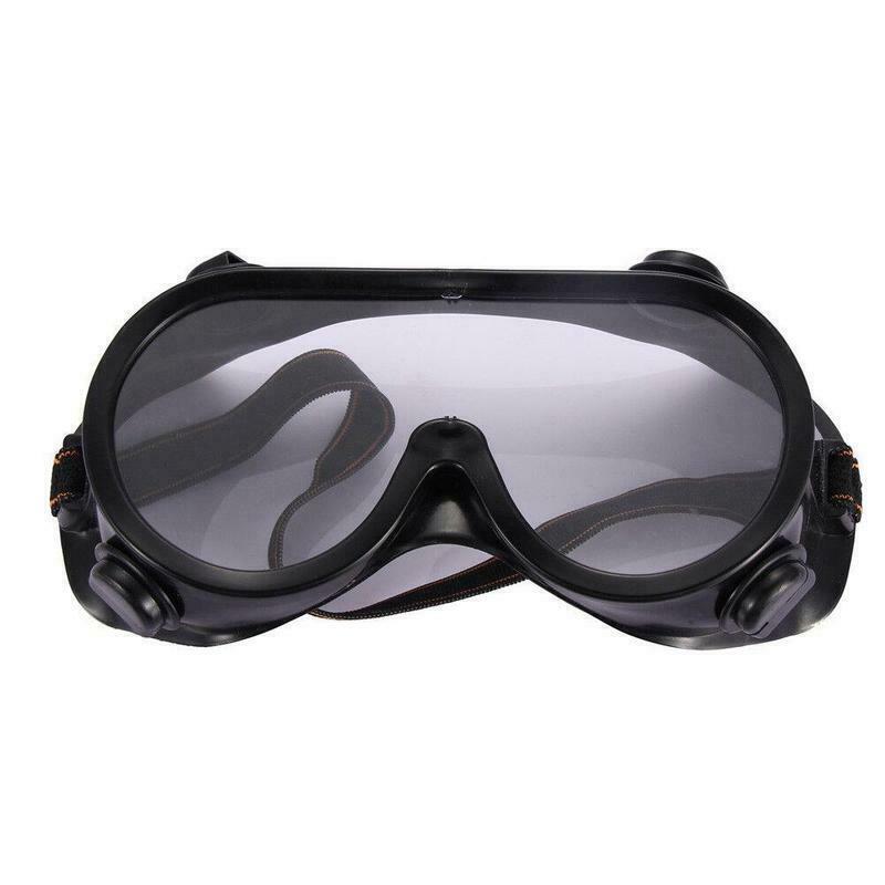 Chemical Dustproof Safety Respirator Gas Face Mask Filter Emergency Eye ...