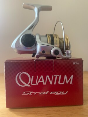 QUANTUM STRATEGY SR20A SPINNING REEL | eBay Australia