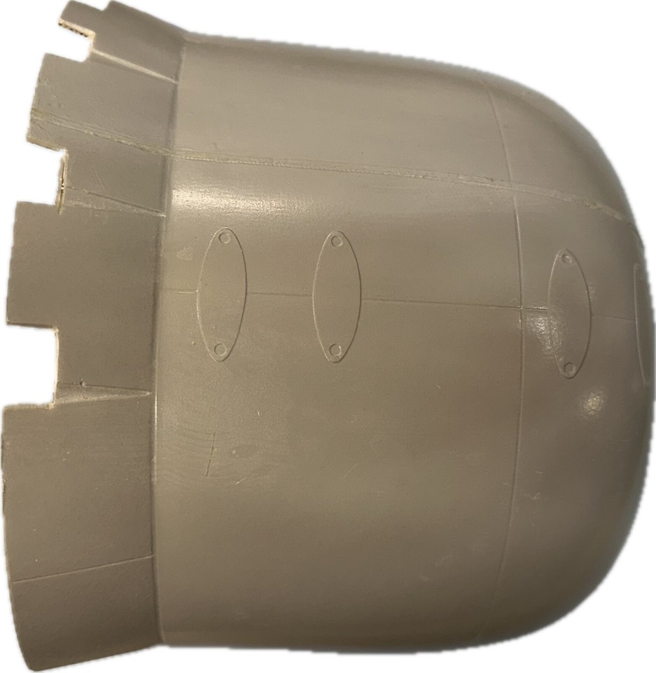 YELLOW AIRCRAFT RC MODEL ZERO EPOXY COWL | eBay