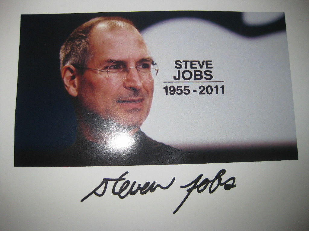 Steve Jobs Signature