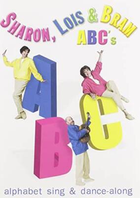 Sharon, Lois & Bram: ABC's Alphabet Sing & Dance-Along - DVD - VERY ...