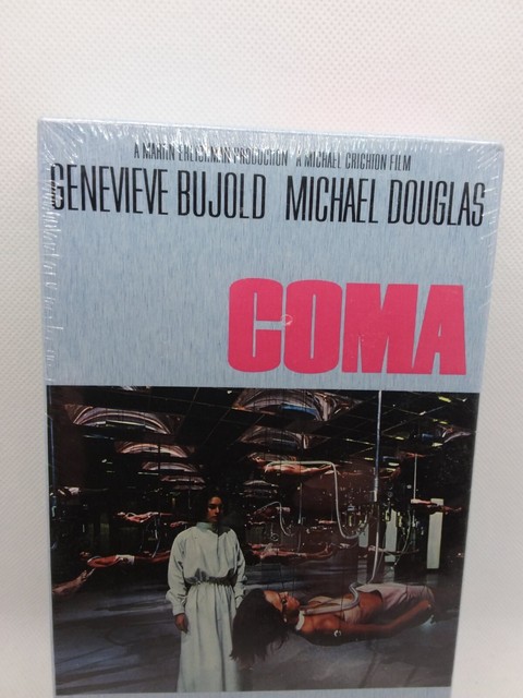 Coma VHS Michael Douglas Genevieve Bujold for sale online | eBay