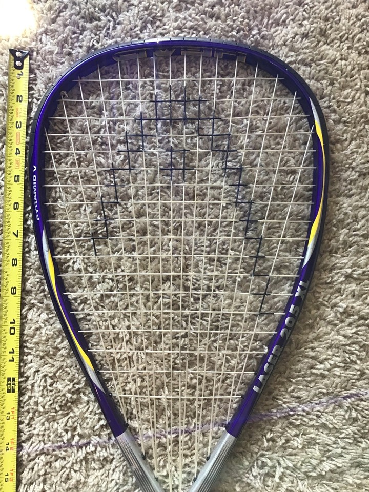 Head Laser 205 XL Graphite Racquetball Racquet With Case | eBay