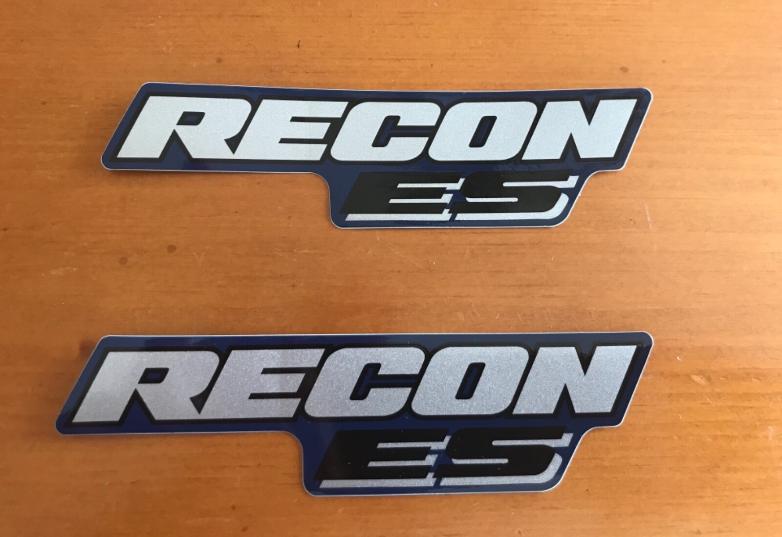Honda Recon Es ATV (Blue Grey Black) Stickers 5-1/2” x 1–1/2” | eBay