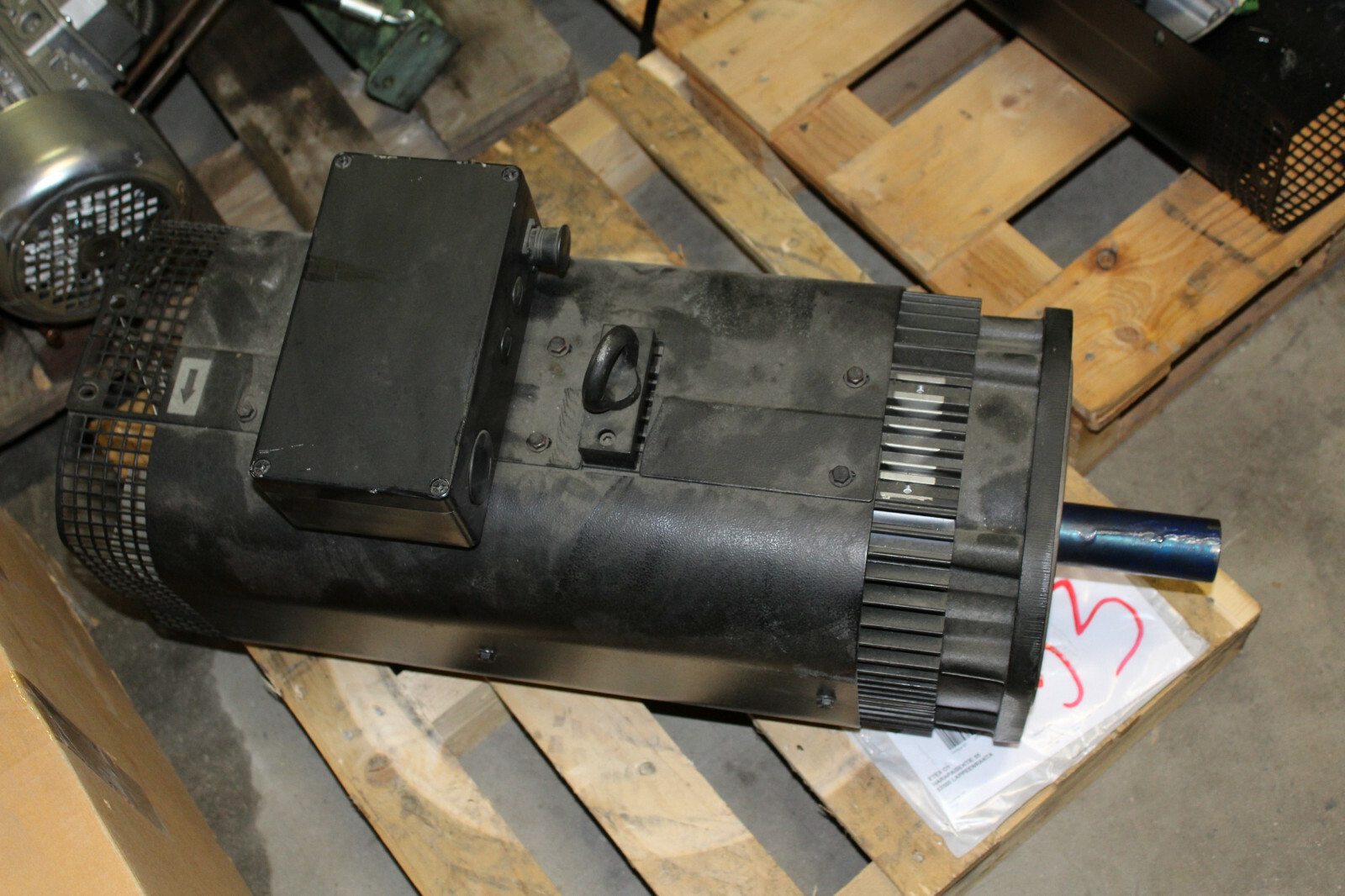 AMK DH13-100-4-IOF Servo Motor NEW | eBay