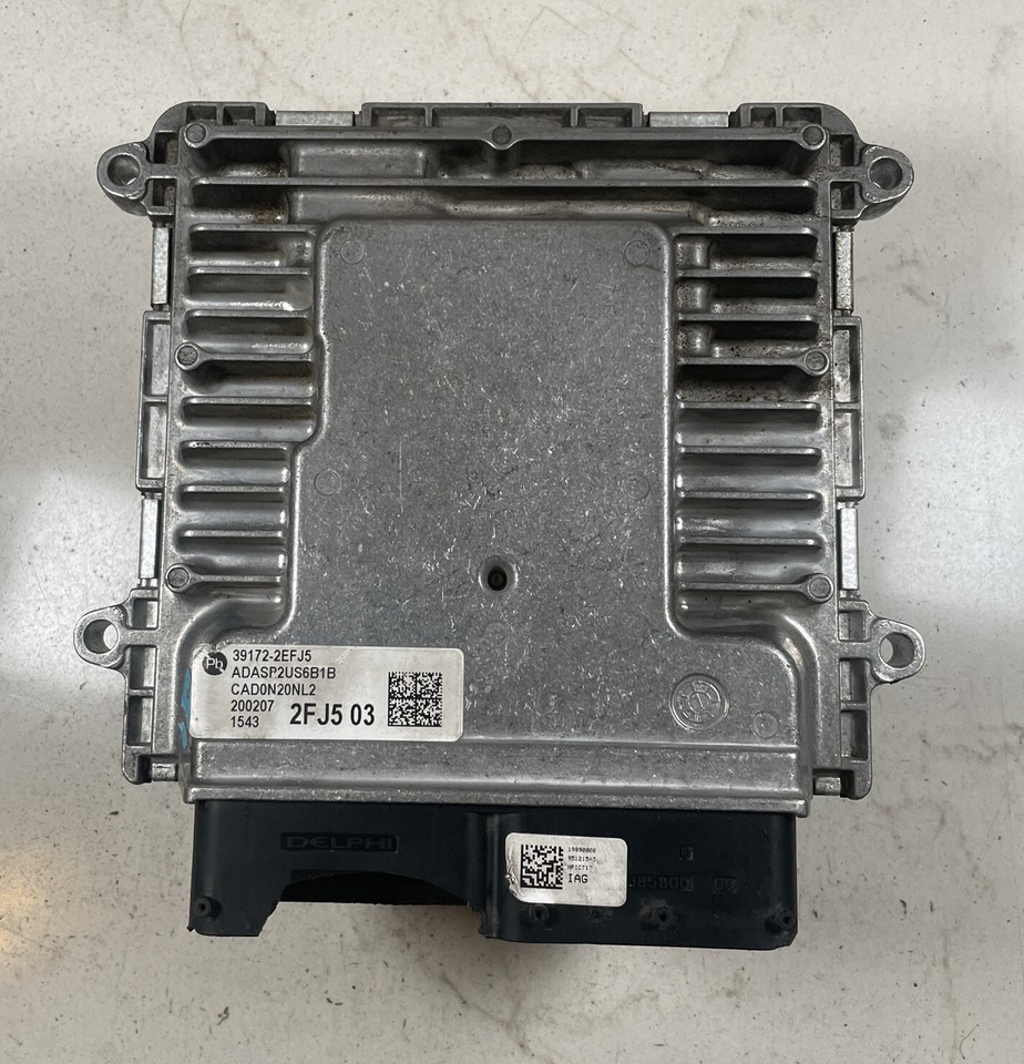*SEE PHOTOS* 2020 HYUNDAI ELANTRA ECU ENGINE COMPUTER CONTROL MODULE ...