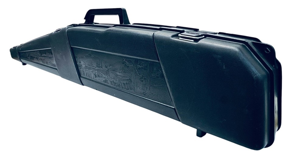 WOODSTREAM FIELD LOCKER 52" DOUBLE SIDED HARD RIFLE / SHOTGUN CASE ...